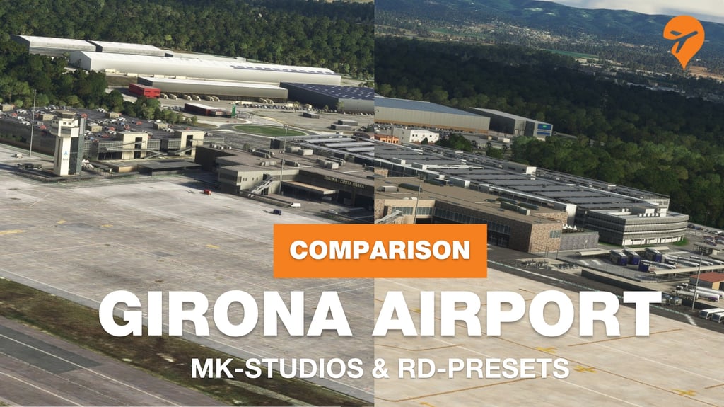 Girona Airport News, Reviews and more on FSElite